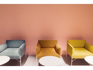CHILL-OUT Fabric armchair with armrests By Tacchini | design Gordon ...