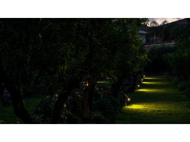 CHILONE | Bollard light By Artemide design Ernesto Gismondi