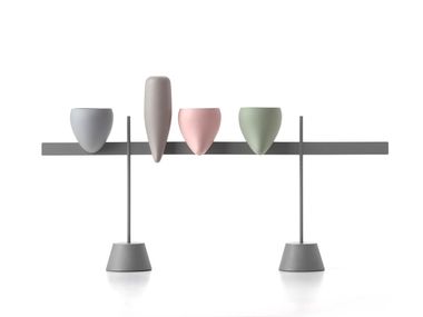CHIRP | Low plant pot Chirp Collection By ZENS Lifestyle design Nendo