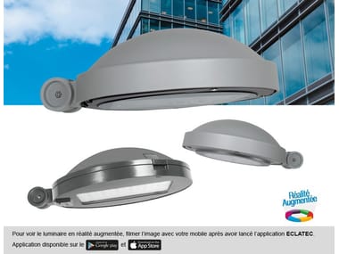 CHORUS X LED aluminium street lamp By GHM-ECLATEC
