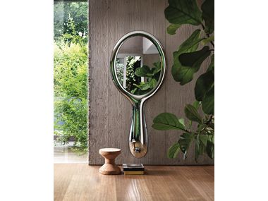 LOLLIPOP Mirror By Fiam Italia | design Marcel Wanders