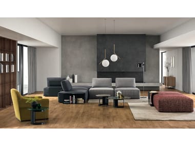 CI Round marble coffee table By Bodema | design Carlotta Manzoni