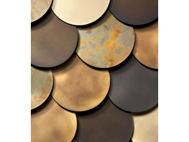 CIRCLE WALL 3D Wall Cladding By DE CASTELLI