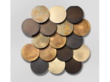 CIRCLE WALL 3D Wall Cladding By DE CASTELLI