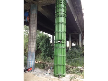 CIRCULAR COLUMN FORMWORK Formwork and formwork system for concrete By ...