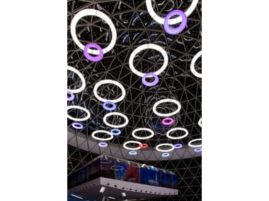 CIRCULAR POL XS | LED pendant lamp By Martinelli Luce