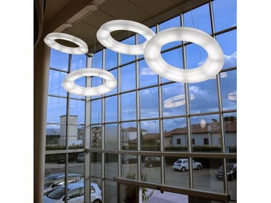 CIRCULAR POL XS | LED pendant lamp By Martinelli Luce