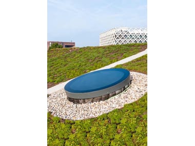 CIRCULARLIGHT Fixed single round rooflight By Velux Commercial