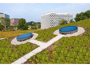 CIRCULARLIGHT Fixed single round rooflight By Velux Commercial