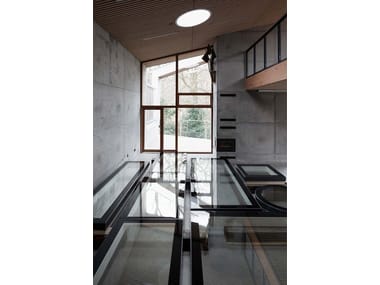 CIRCULARLIGHT Fixed single round rooflight By Velux Commercial