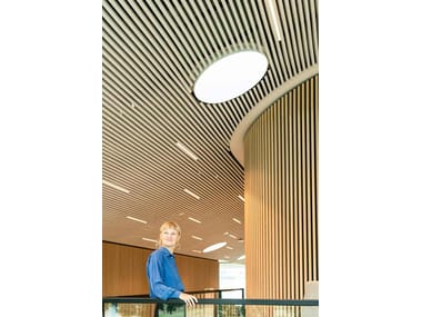 CIRCULARLIGHT Fixed single round rooflight By Velux Commercial