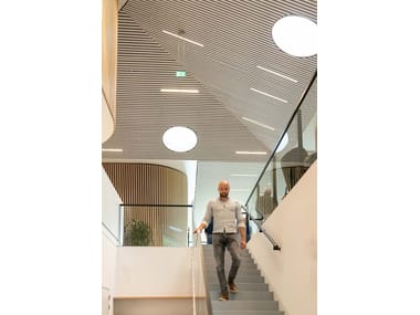 CIRCULARLIGHT Fixed single round rooflight By Velux Commercial