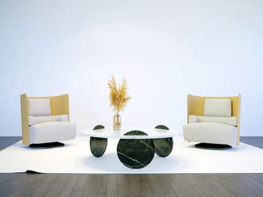 CIRCUS Coffee table By Dimarmo | design Debonademeo