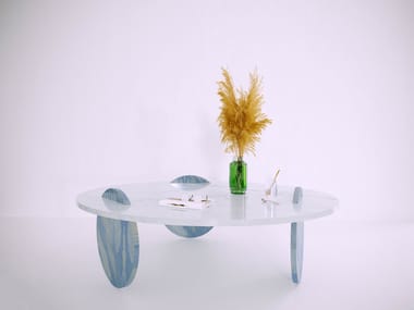 CIRCUS Coffee table By Dimarmo | design Debonademeo