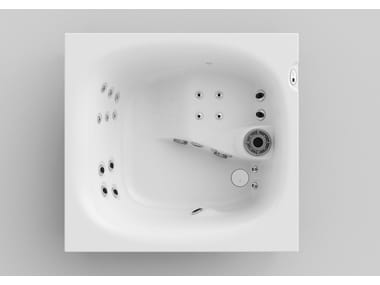 CITY™ SPA Hydromassage 2-seats above-ground minipool By Jacuzzi ...