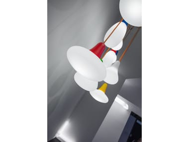 CIULIFRULI | Pendant lamp By Martinelli Luce