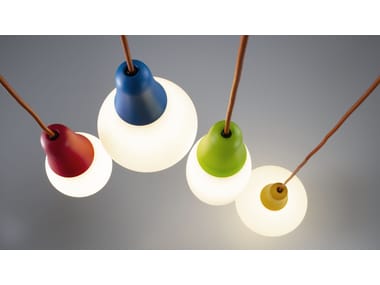 CIULIFRULI | Pendant lamp By Martinelli Luce