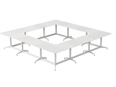 CIVIC | Modular meeting table Civic Collection By Herman Miller design ...