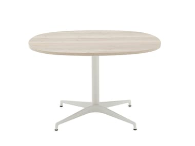 CIVIC | Oval table By Herman Miller design Industrial Facility