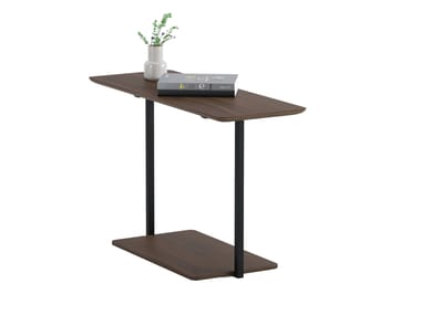 CL.AW L.IT Rectangular wooden high side table By DE.CI