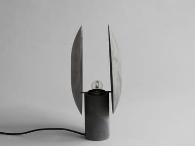 CLAM LED brass table lamp By 101 Copenhagen | design Tommy Hyldahl ...