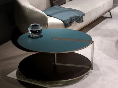 CLAMP Coffee table By Giorgetti | design m2atelier studio