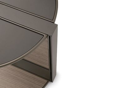 CLAMP Coffee table By Giorgetti | design m2atelier studio