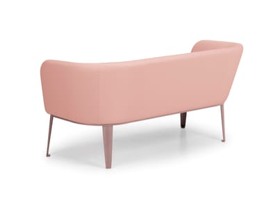 CLARA Leather small sofa By True Design | design Parisotto+Formenton ...