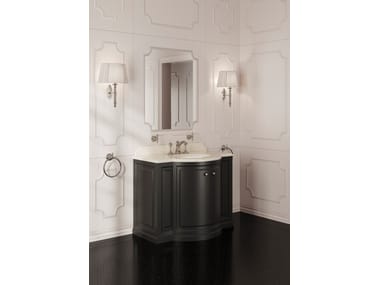 Vanity unit with doors CLARENCE By Devon&Devon