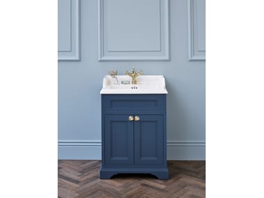 CLASSIC | Vanity unit with doors By Burlington Bathrooms