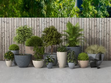 CLASSIC XXL Pot de fleurs By Betoni