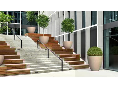 CLASSIC XXL Pot de fleurs By Betoni