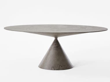 CLAY Table By Desalto | design Marc Krusin
