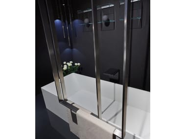 CLEAN | Ceiling mounted towel rack By RIFRA