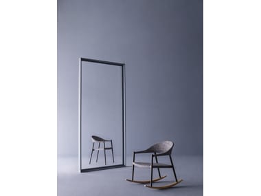 CLEVER LOUNGE | Rocking easy chair Clever Collection By Varaschin