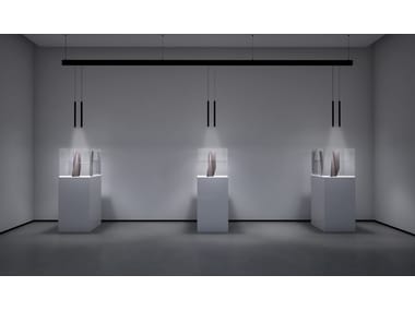 CLICK TUBE 25 pendant lamp By ONOK Lighting