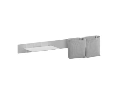 CLICK Wall-mounted organizer system By EVER Life Design
