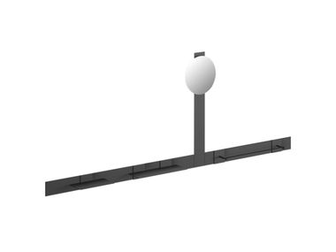 CLICK Wall-mounted organizer system By EVER Life Design