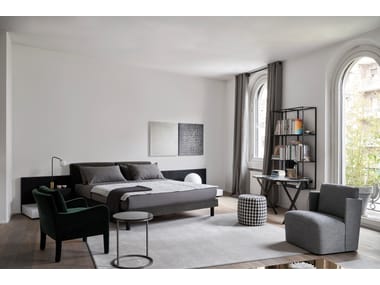 CLIFF | Bed By Meridiani design Andrea Parisio