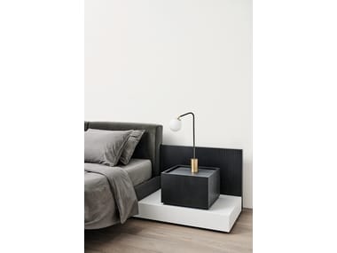 CLIFF | Bed By Meridiani design Andrea Parisio