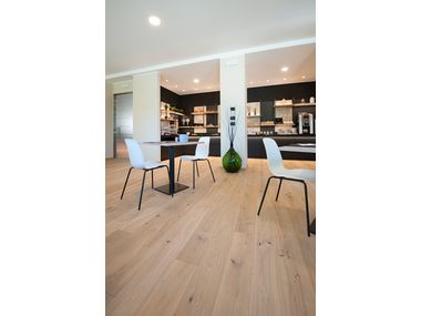 CLIP UP SYSTEM® 16 MM Modular installation system for parquet By Garbelotto