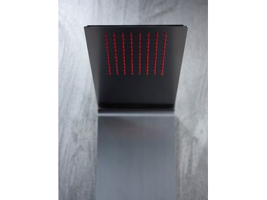 ARIA CLNR220 Duschsäule aus Edelstahl mit Brausekopf zur Wandmontage By ...