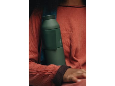 Stainless steel Thermal bottle CLOSCA BOTTLE WAVE By Closca Design