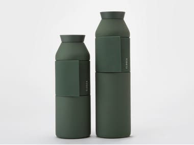 Stainless steel Thermal bottle CLOSCA BOTTLE WAVE By Closca Design