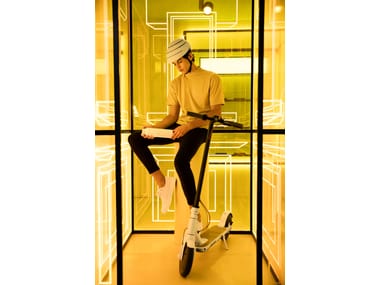 Stainless steel Thermal bottle CLOSCA BOTTLE WAVE By Closca Design