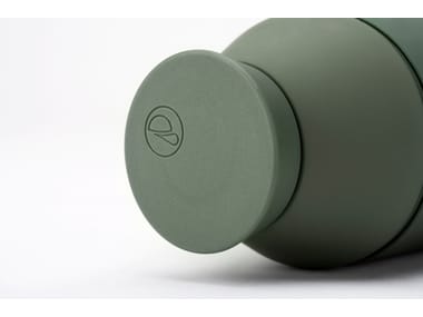 Stainless steel Thermal bottle CLOSCA BOTTLE WAVE By Closca Design