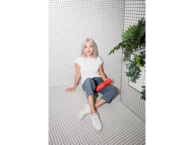 Stainless steel Thermal bottle CLOSCA BOTTLE WAVE By Closca Design