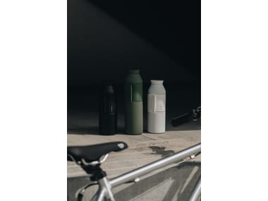 Stainless steel Thermal bottle CLOSCA BOTTLE WAVE By Closca Design