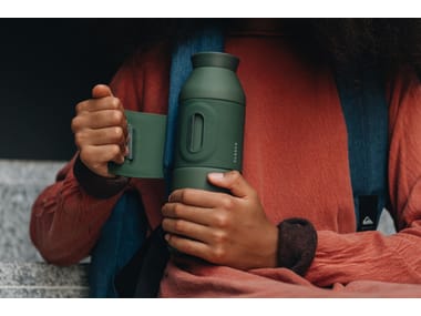 Stainless steel Thermal bottle CLOSCA BOTTLE WAVE By Closca Design