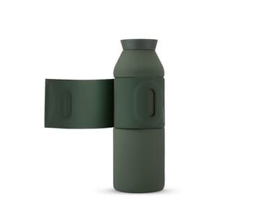 Stainless steel Thermal bottle CLOSCA BOTTLE WAVE By Closca Design